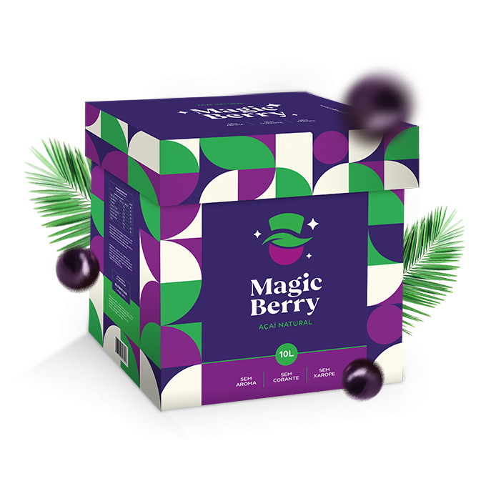 Magic Berry – Açaí Natural